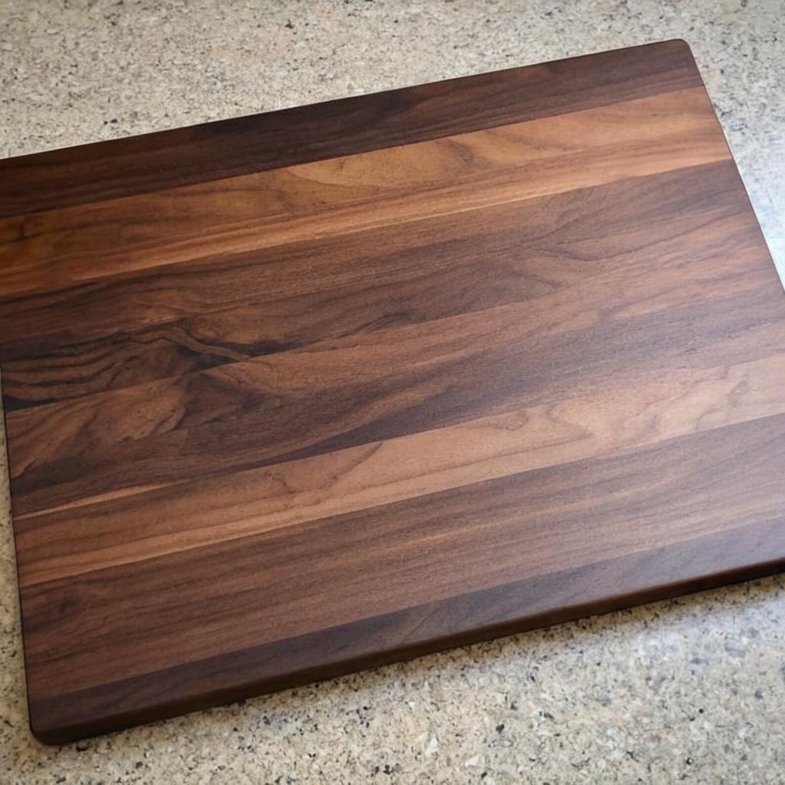Handmade Walnut Cutting Board: Durable Kitchen Prep & Serving - Etsy