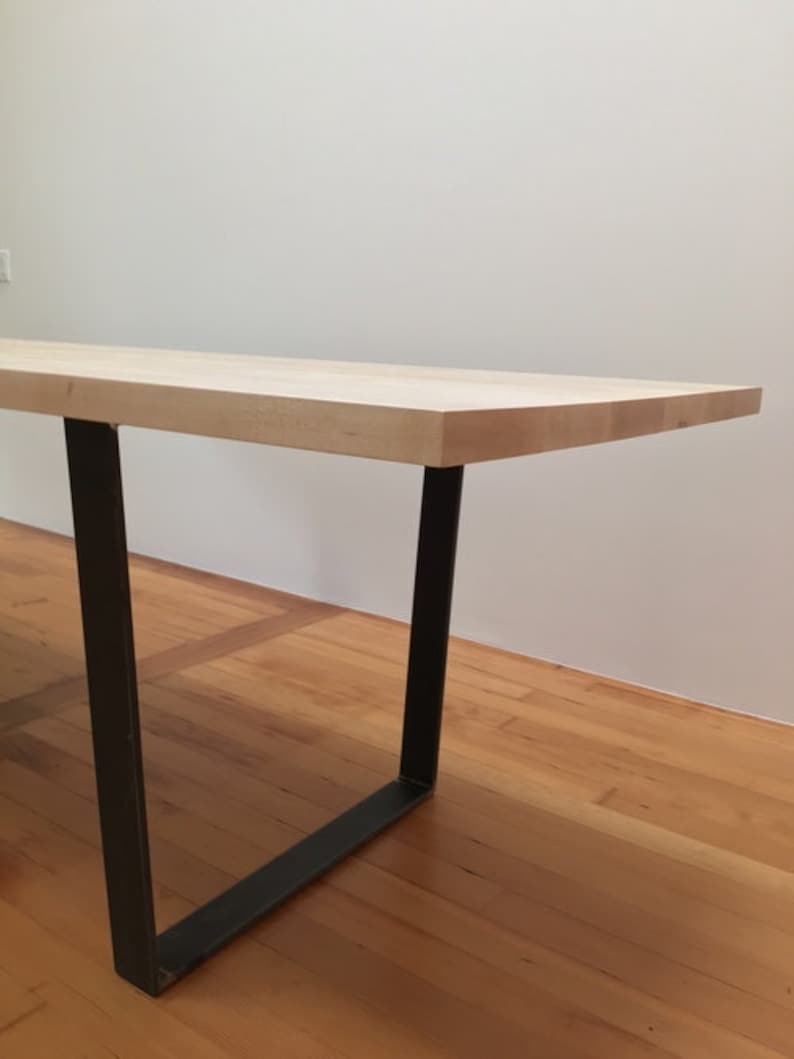 2 Maple Dining Room Table Top, Custom Handmade Dining Room Table Top - Etsy