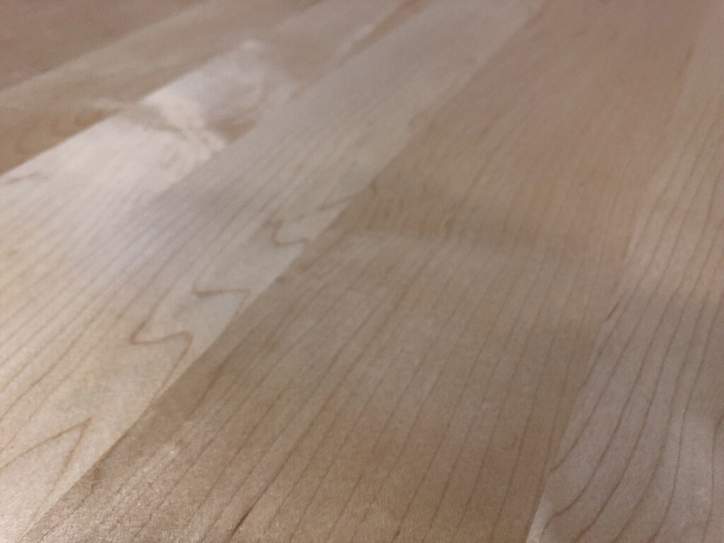 2" Maple Dining Room Table Top, Custom Handmade Dining Room Table Top ...