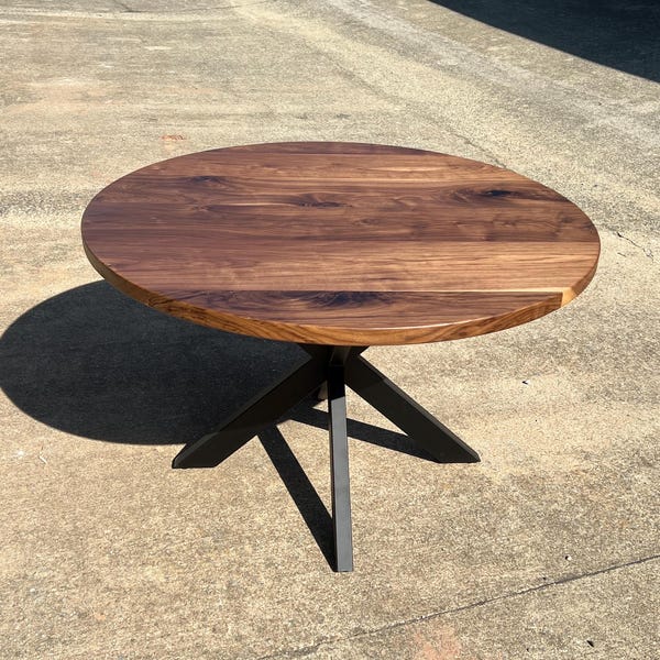 Walnut Table Top - Etsy