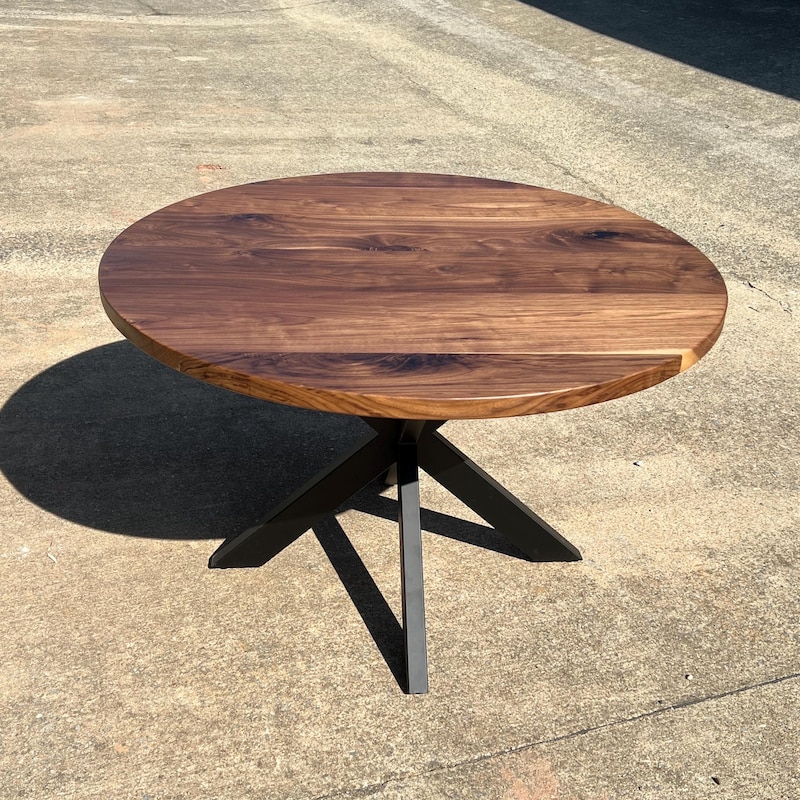 Walnut Table Top - Etsy