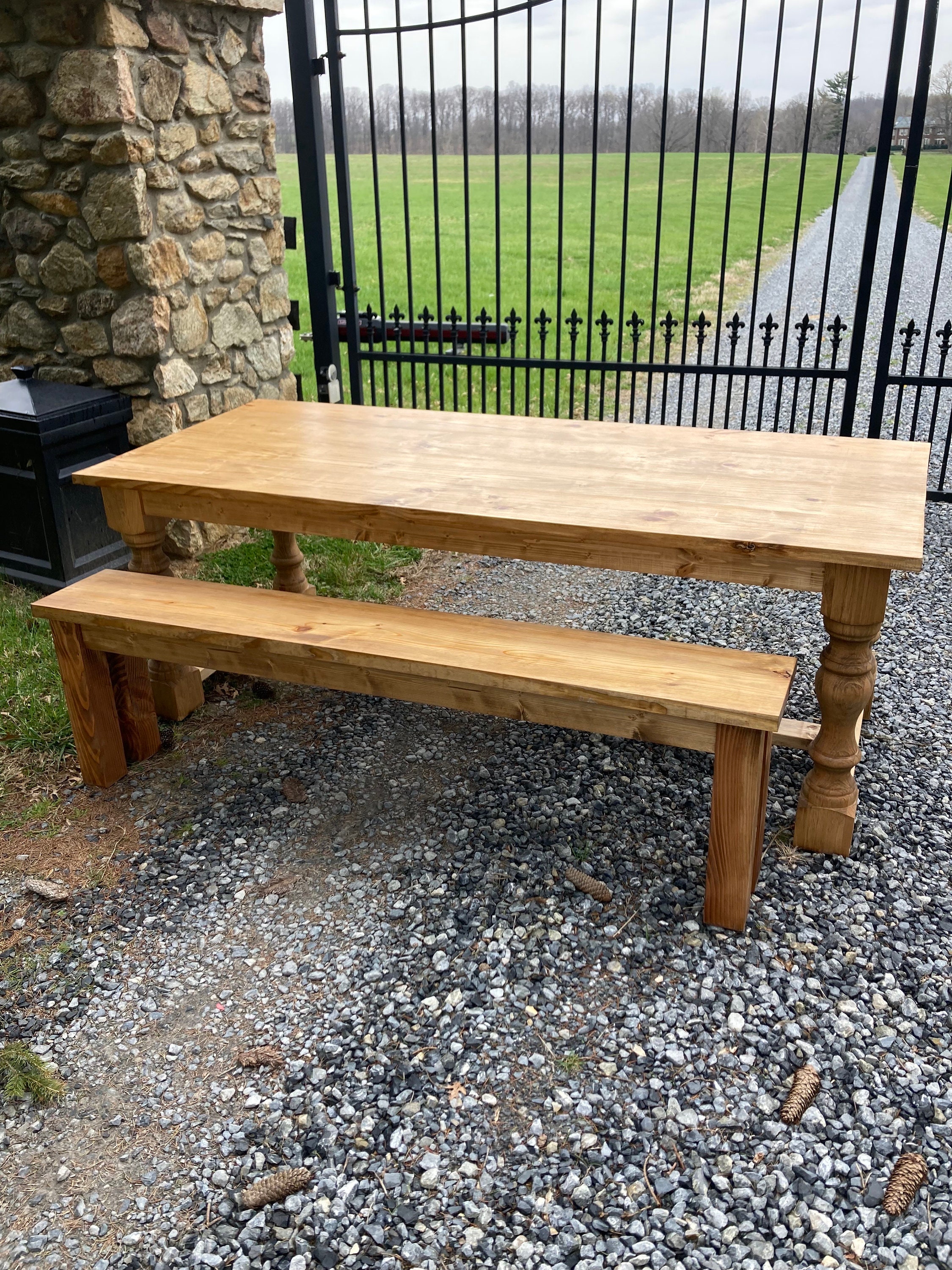 2 Table Top, Custom Dining Room Table Tops, Handmade Furniture, Wooden ...