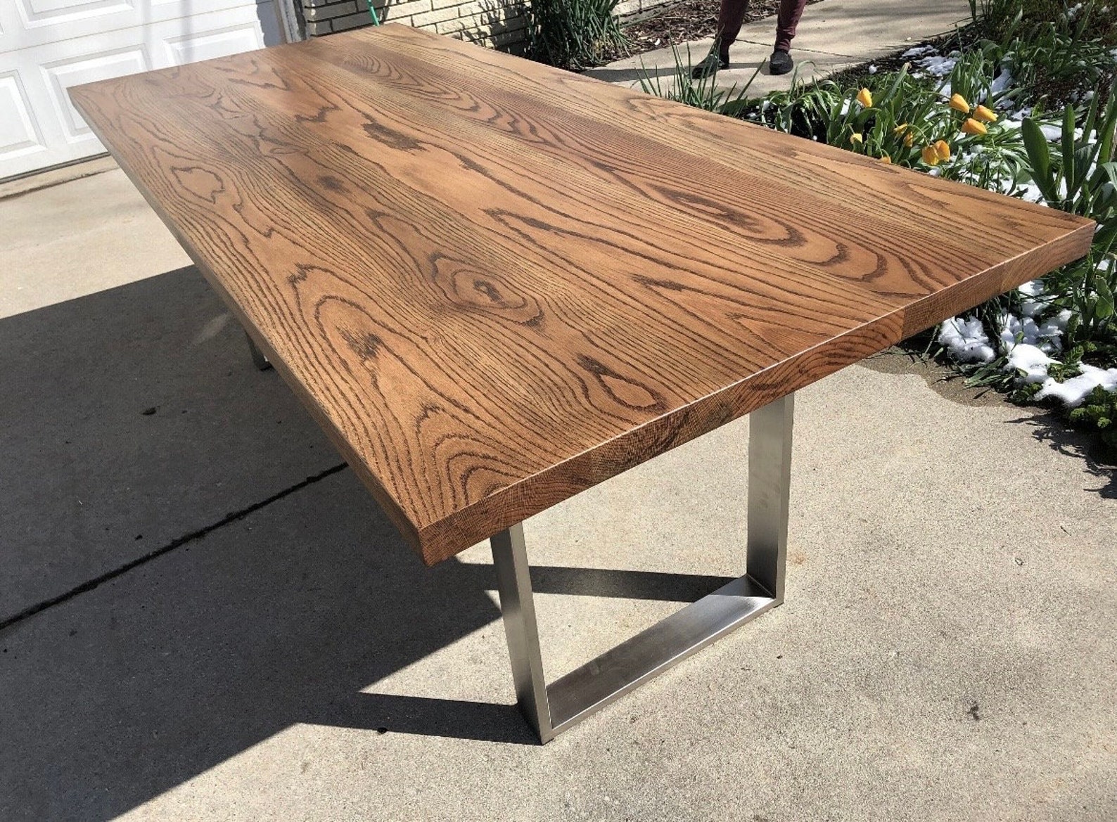Custom Made Table Top, Custom Made Desk Table Top, Walnut Dining Room ...