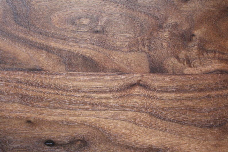 Handcrafted Walnut Desk Top: Solid Wood Custom Table Top - Etsy