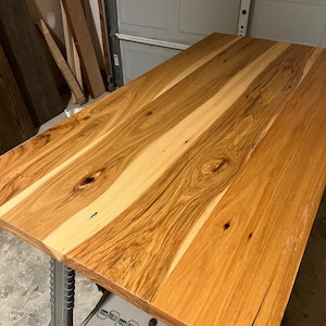 Custom Hardwood Table Top: Handmade Walnut, Oak, Maple - Etsy