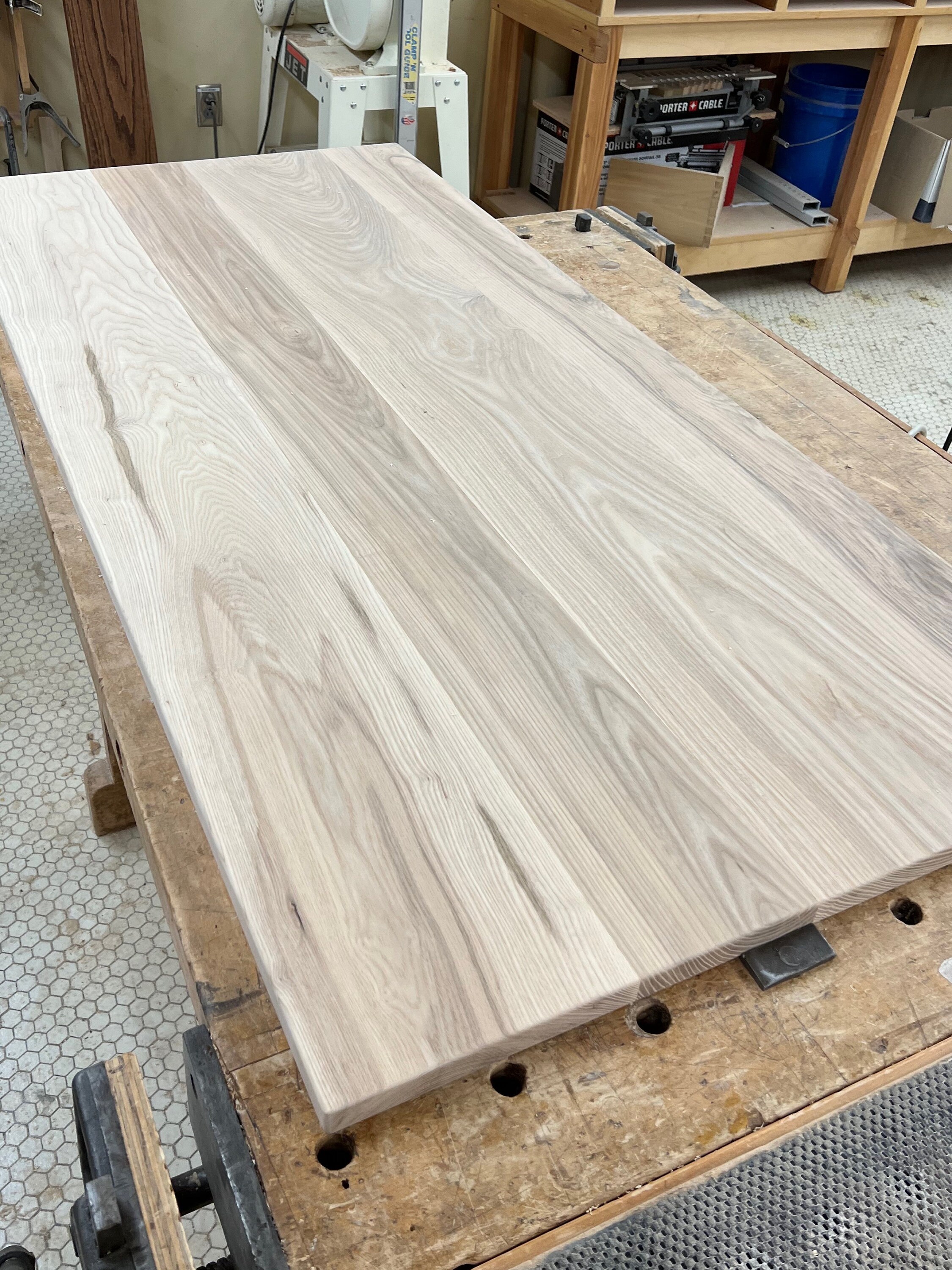 Custom Hardwood Table Top: Walnut, Oak, Hickory Dining Table - Etsy