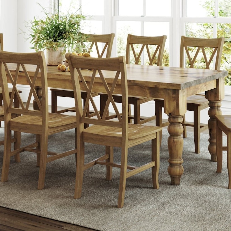 Rustic Dining Table - Etsy