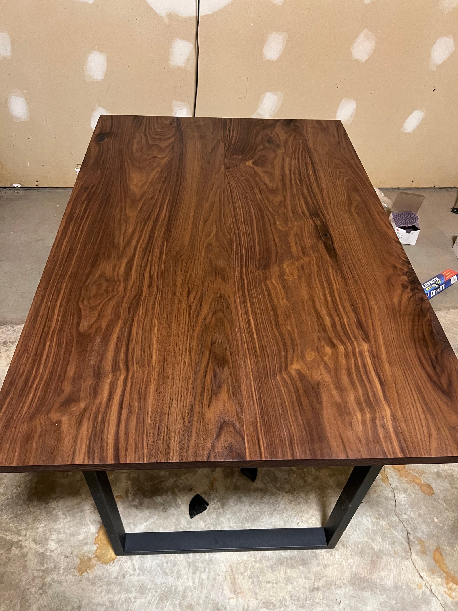 Handmade Walnut Table Top: Solid Wood Dining or Desk - Etsy
