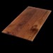 Handcrafted Walnut Desk Top: Solid Wood Custom Table Top - Etsy
