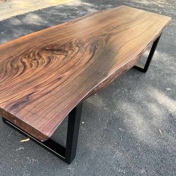 Walnut Coffee Table - Etsy