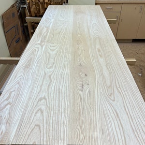 Custom Hardwood Table Top: Walnut, Oak, Hickory Dining Table - Etsy