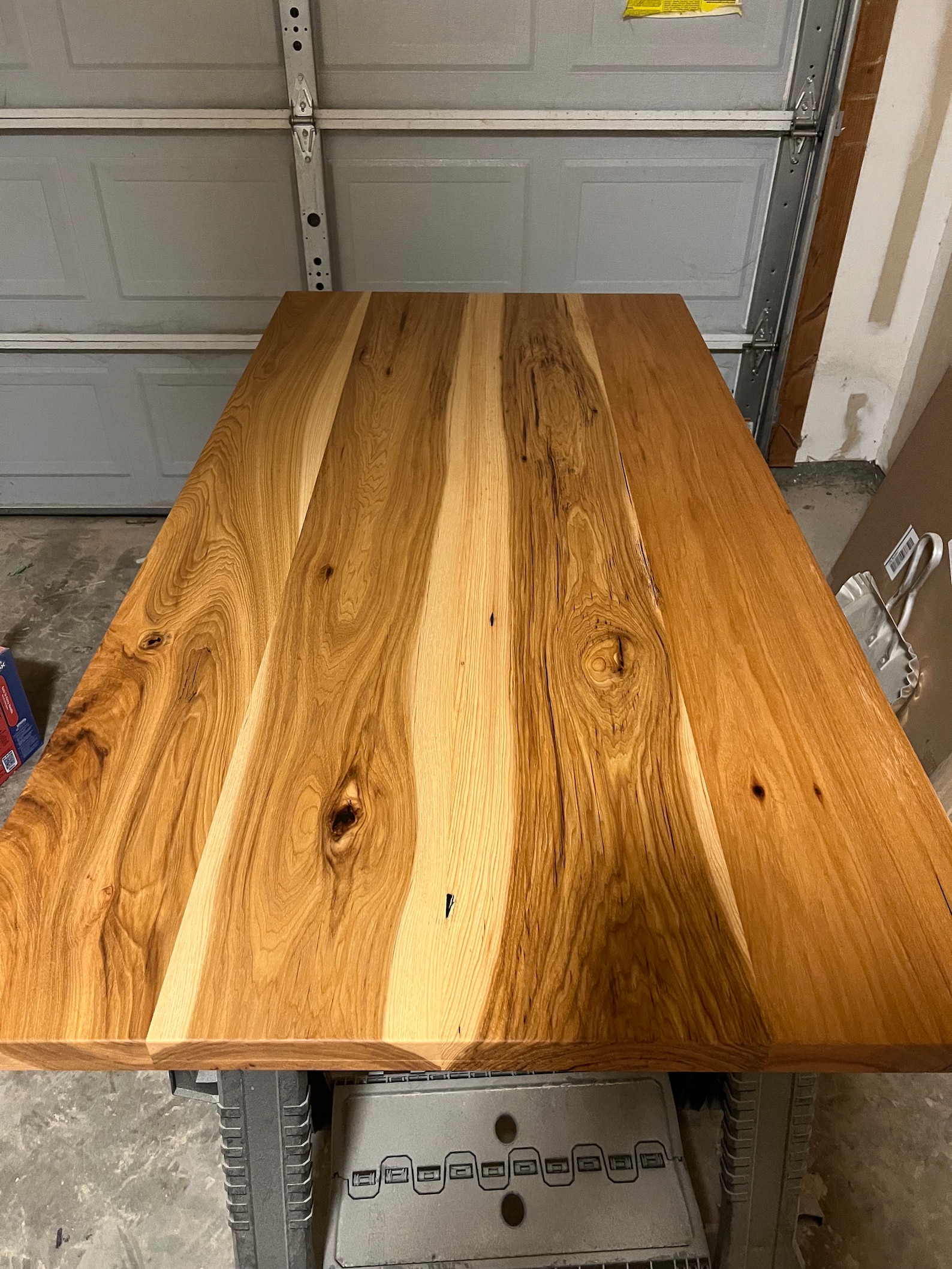 Custom Hardwood Table Top: Walnut, Oak, Hickory Dining Table - Etsy