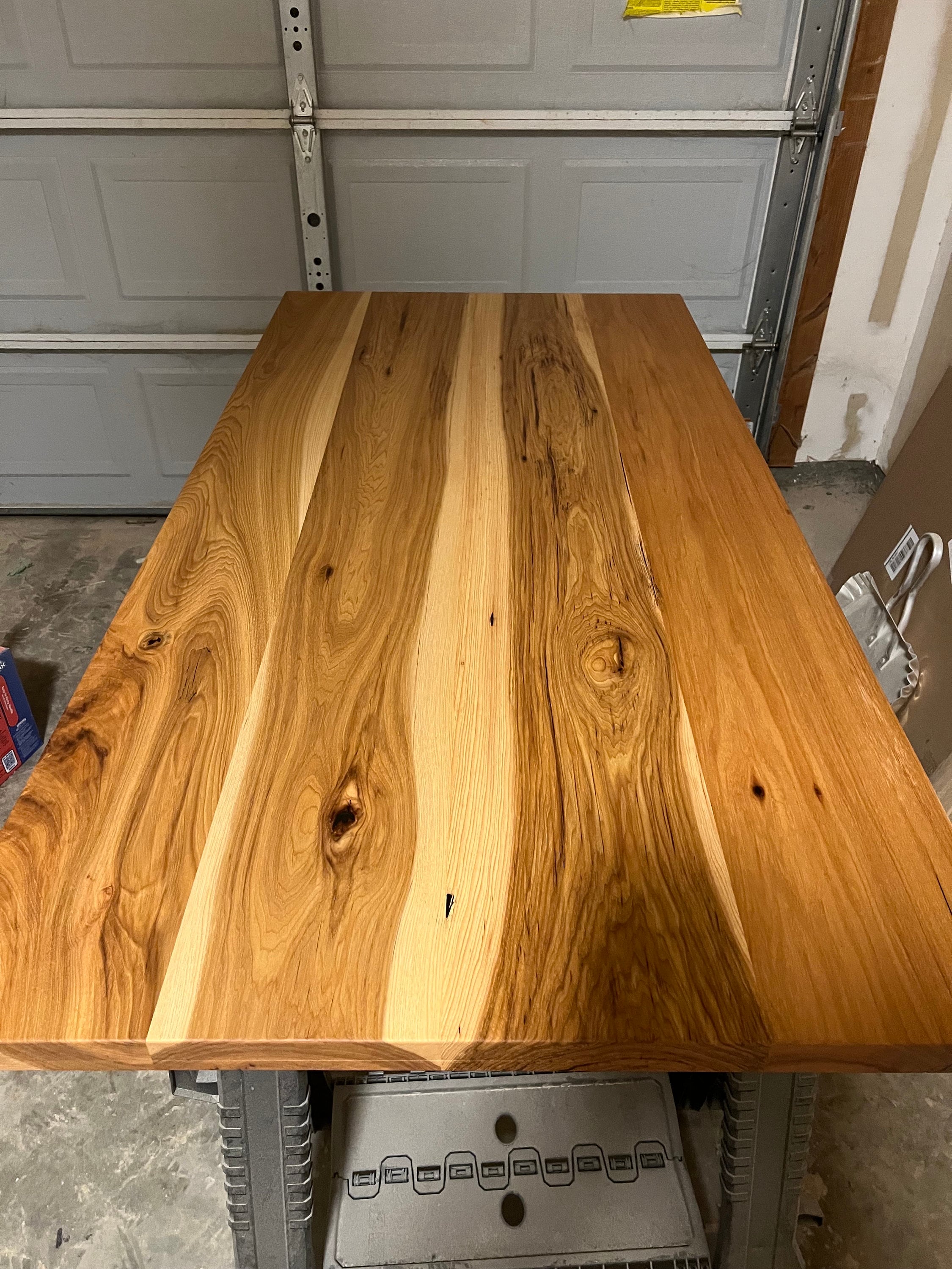 Custom Hardwood Table Top: Walnut, Oak, Hickory Dining Table - Etsy