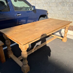 Handmade Ash Hardwood Dining Table Top, Custom Wood Counter - Etsy