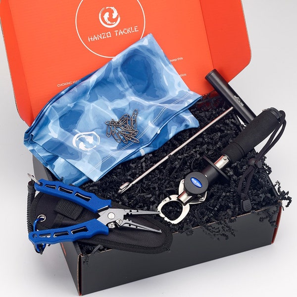 Fishing Gift Basket - Etsy