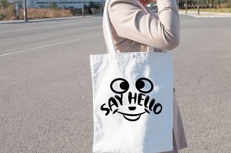 Say Hello T-shirt Design,svg Files for Cricut,special Gift Ideas, Print ...