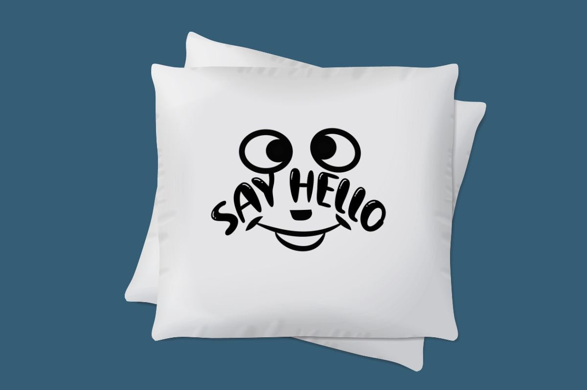 Say Hello T-shirt Design,svg Files for Cricut,special Gift Ideas, Print ...