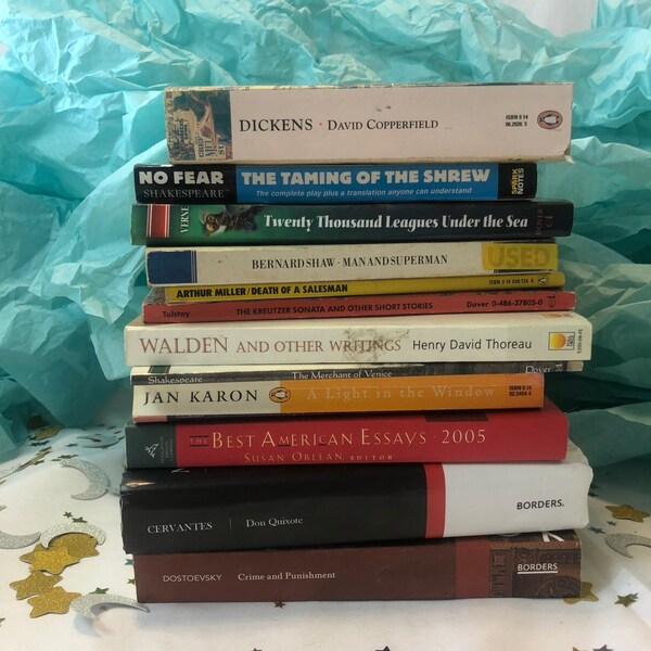 Classic Vintage Book - Etsy