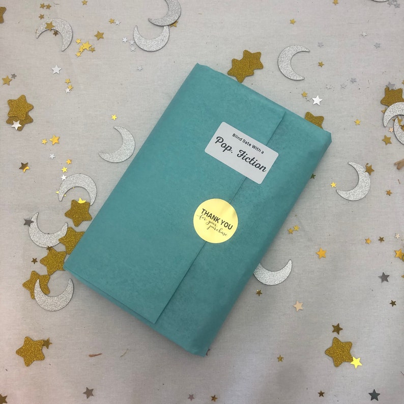 Blind Date With A Book Mystery Book Lover Gift Reading Blind - Etsy