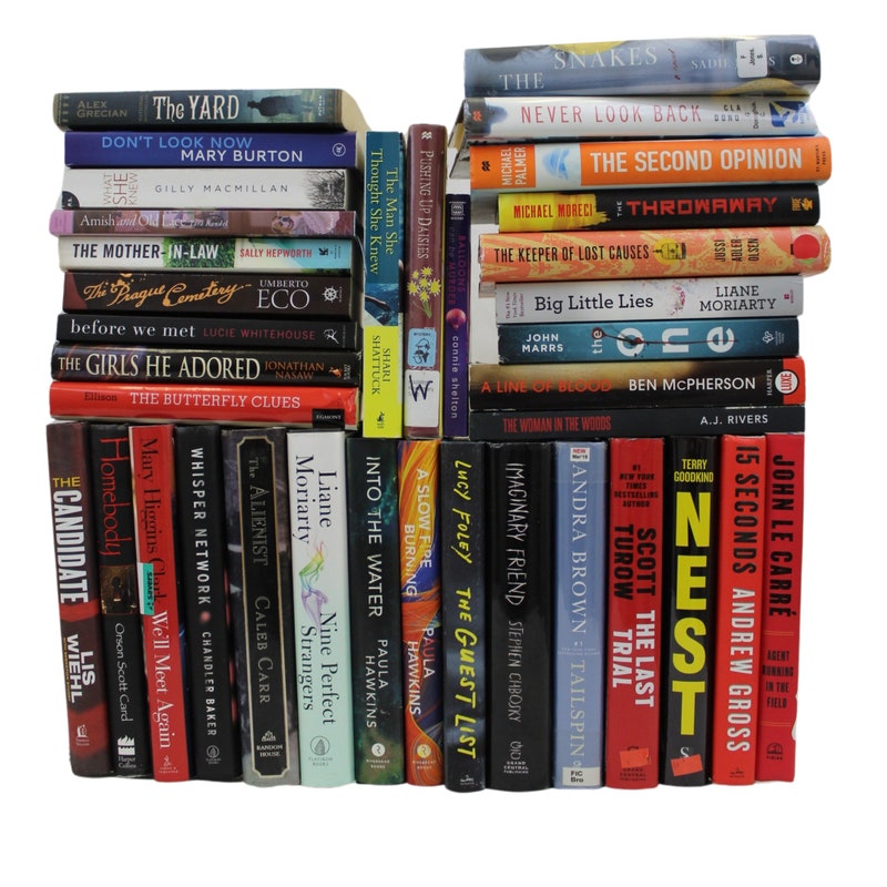 Book Bundle - Etsy