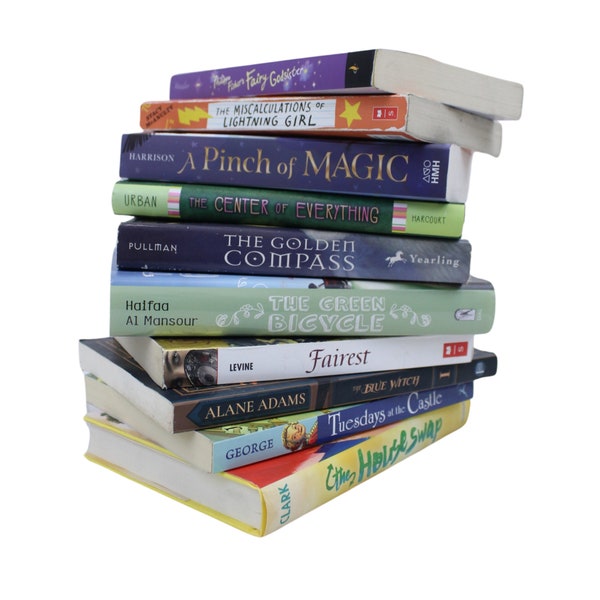 High School Chapter Books - Etsy