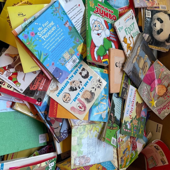 Pile Of Kids Books