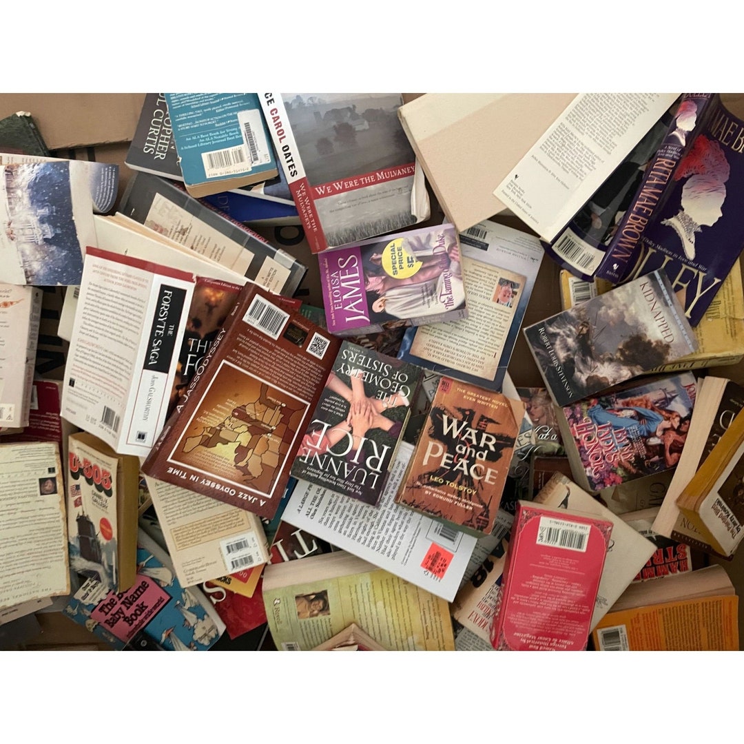 Historical Romance by the Pound Bulk Books Used Book Lot Mystery Book ...