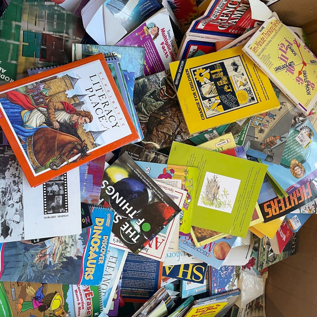 Kids Educational Picture Books Lot of 20 Learning Household Sibling ...