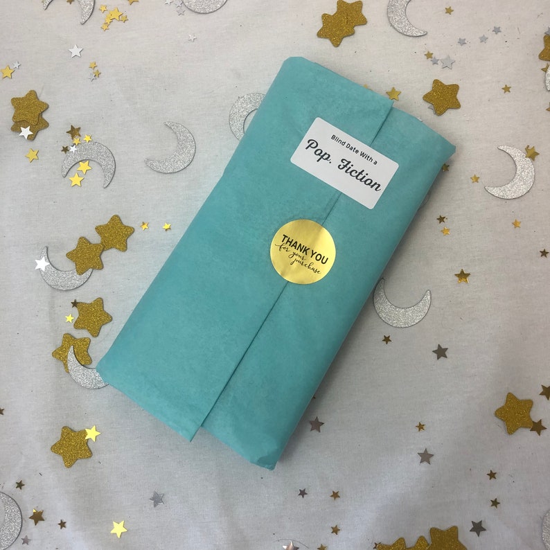 Blind Date With A Book Mystery Book Lover Gift Reading Blind - Etsy
