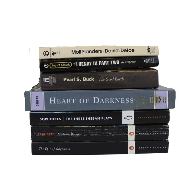 Book Bundle - Etsy