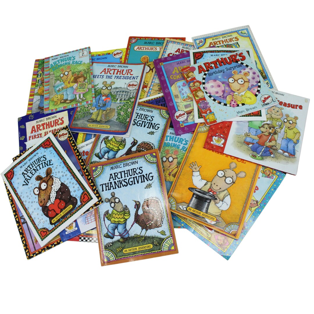Arthur Picture Books Bulk Kids Books Used Kids Book Lot Gift for Kids ...