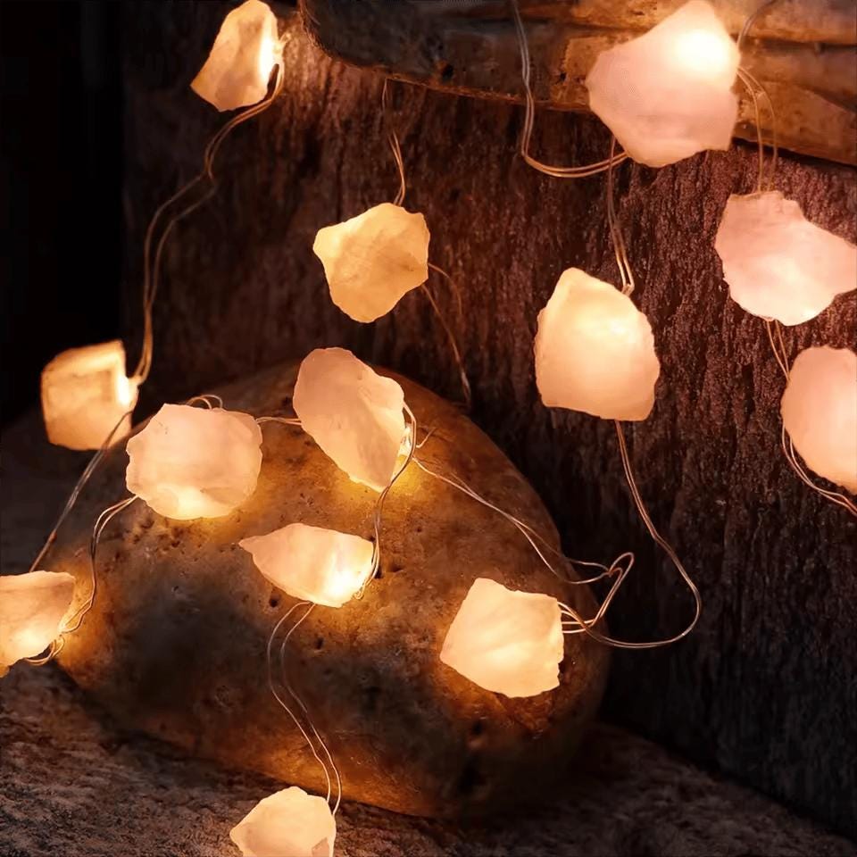 Himalayan Salt String Lights - Etsy