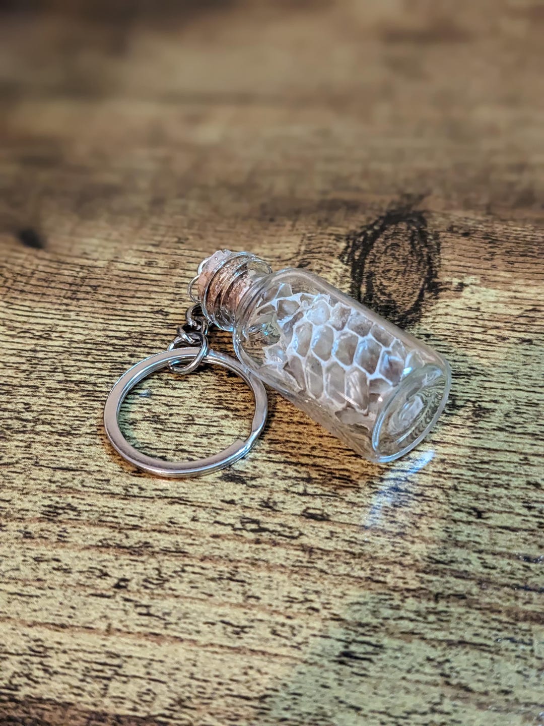 Snake Skin Keychain - Etsy