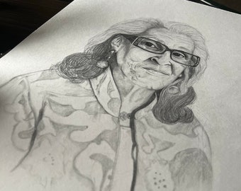 Custom Portrait Drawings - Etsy