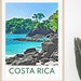 Costa Rica Print Costa Rica Wall Art Costa Rica Travel | Etsy