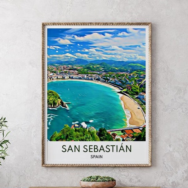 San Sebastian - Etsy