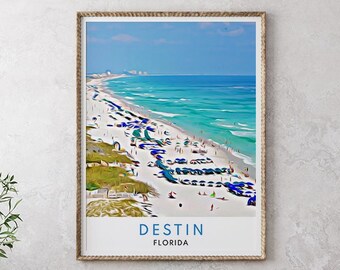Destin Florida Wall Art - Etsy
