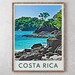Costa Rica Print, Costa Rica Wall Art, Costa Rica Travel, Costa Rica ...