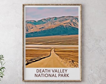 Death Valley Poster - Etsy