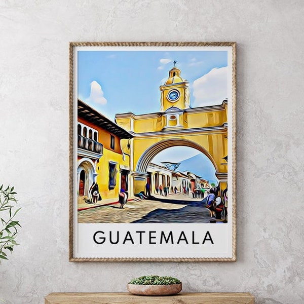 Guatemala Poster - Etsy