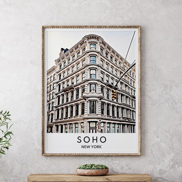 Soho Print - Etsy