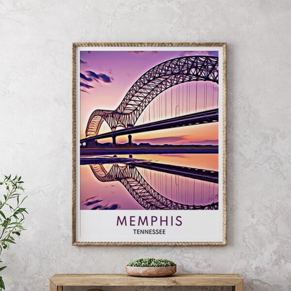 Memphis Print - Etsy