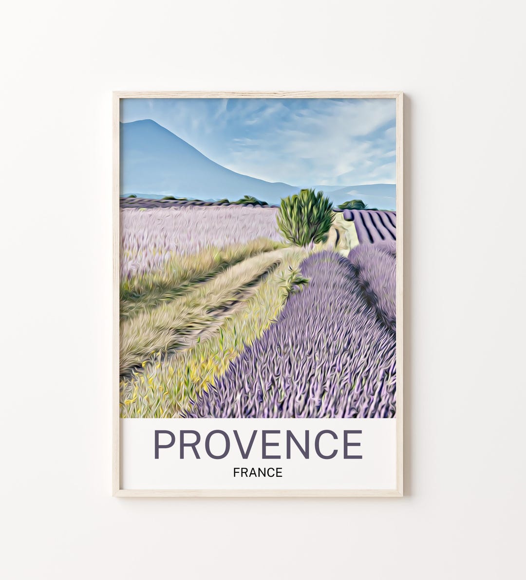 Provence Art Print, Provence Poster Print, Provence Wall Art, Home ...