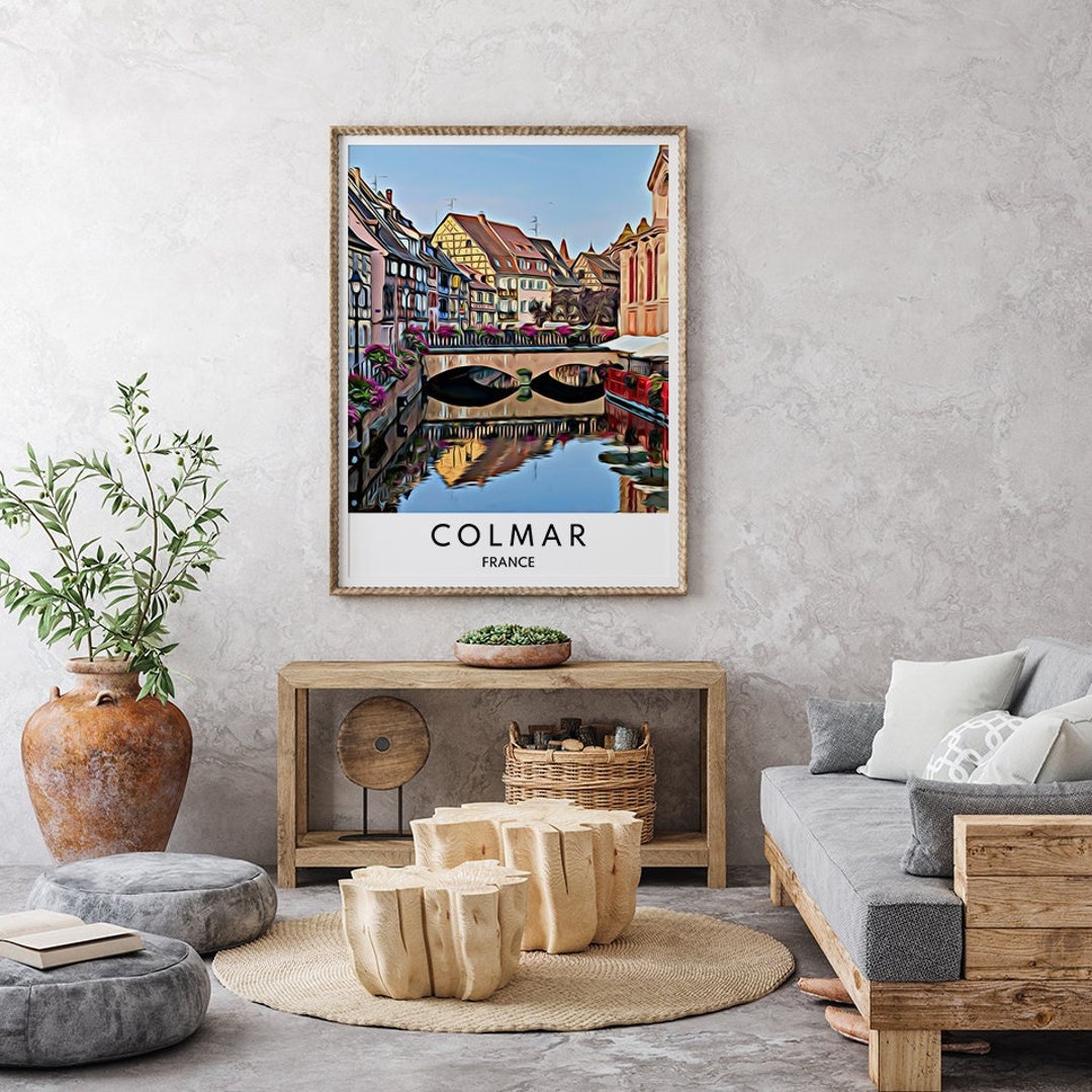 Colmar Print Colmar Art France Print Colmar Wall Art - Etsy