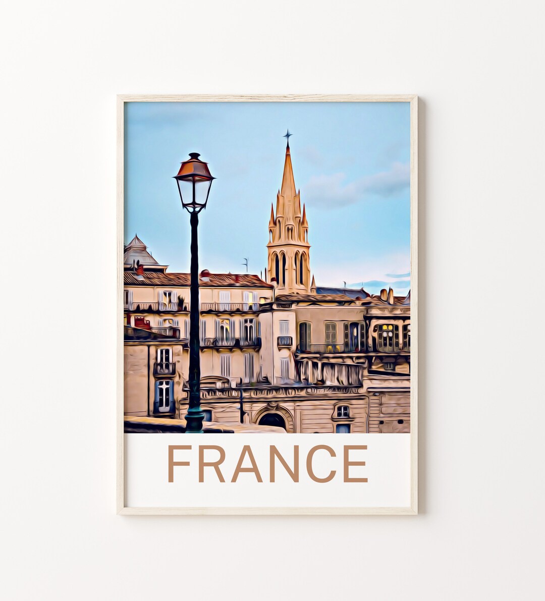 France Print, France Poster, France Wall Art, France Wall Decor, France ...