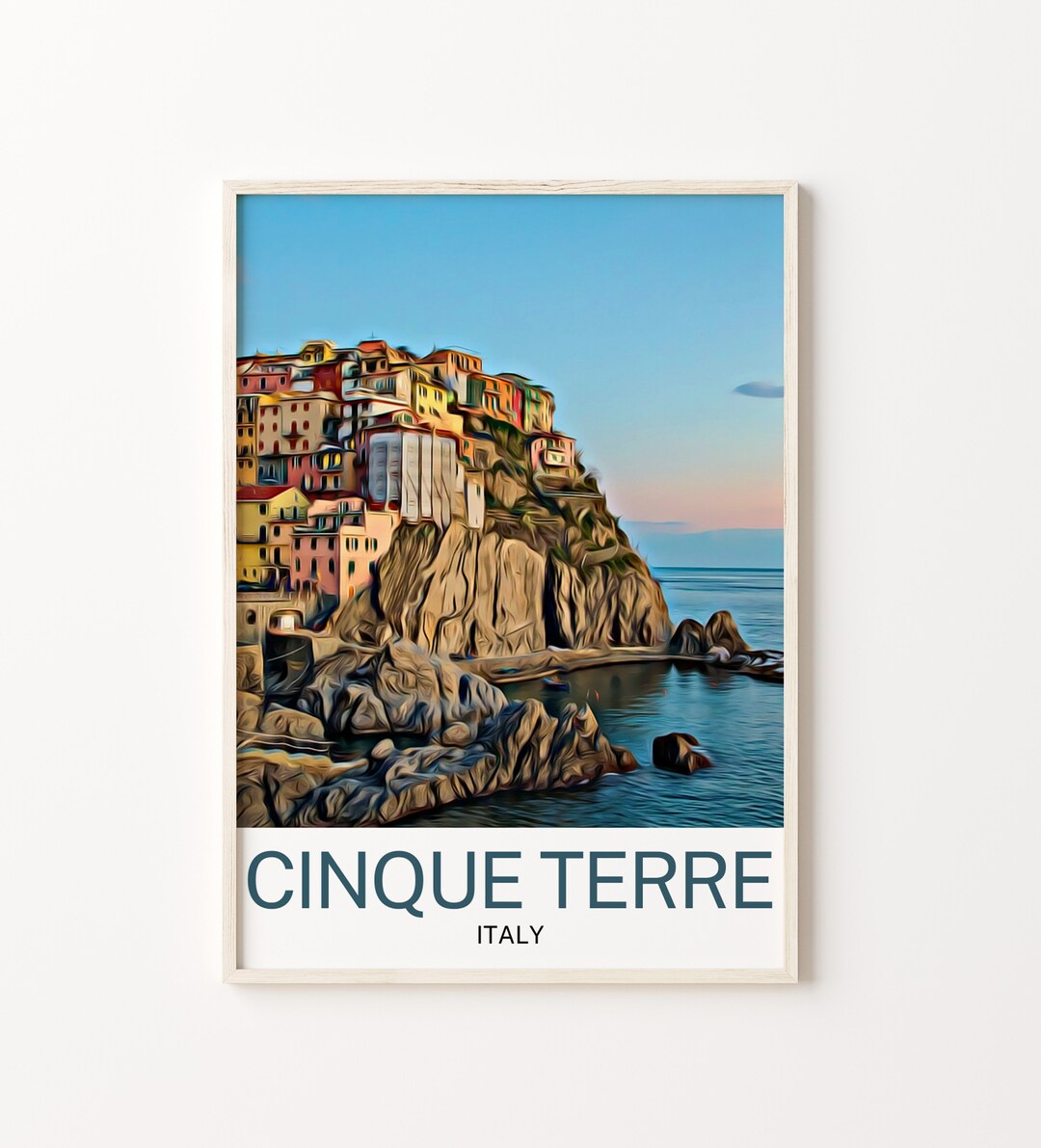 Cinque Terre Print, Cinque Terre Art, Cinque Terre Wall Art, Cinque ...