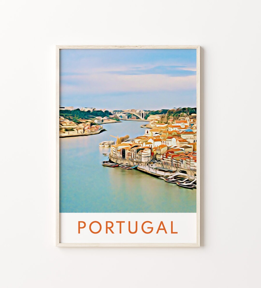 Portugal Print, Portugal Art, Portugal Art Print, Portugal Wall Art ...