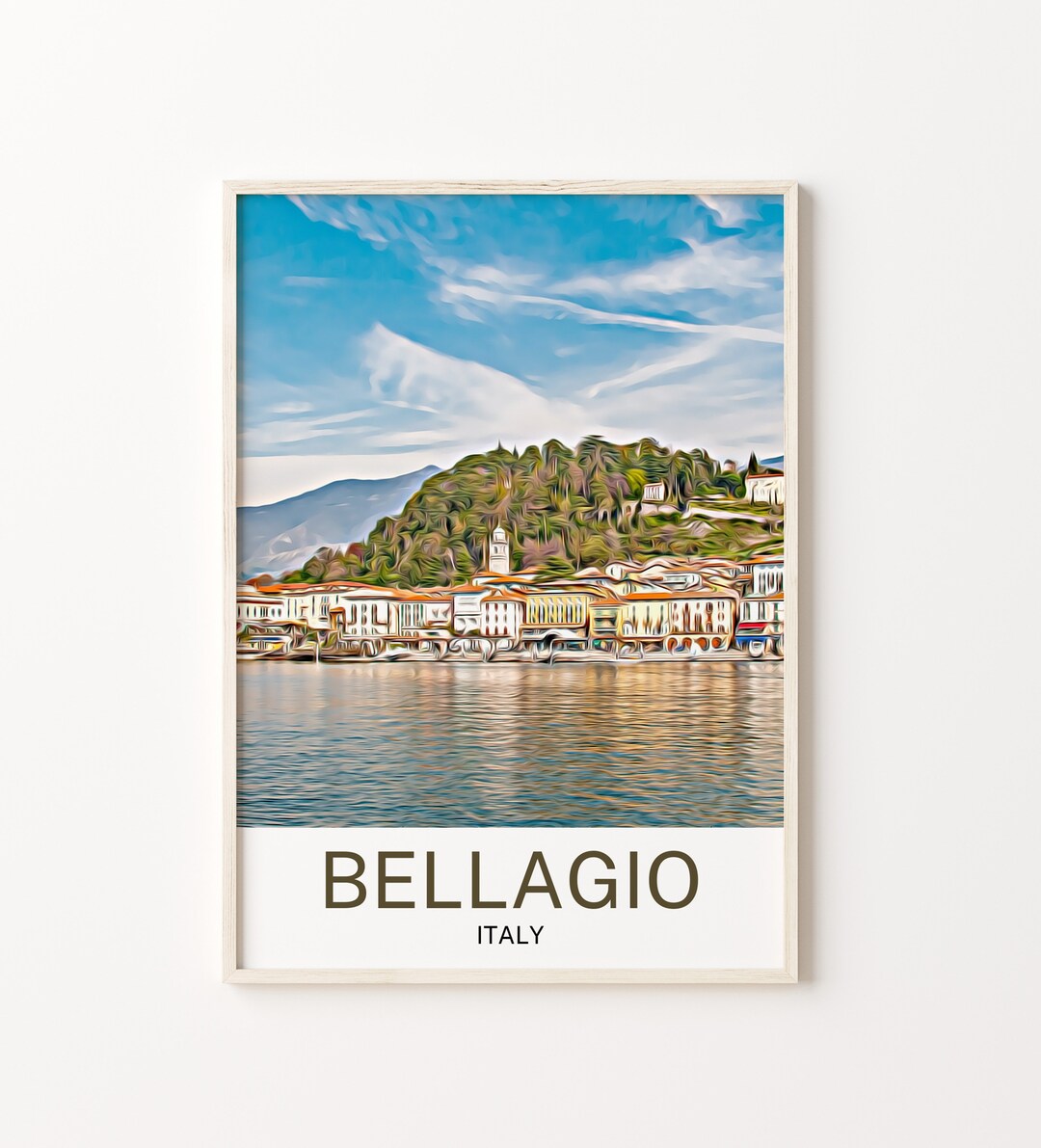 Bellagio, Bellagio Print, Bellagio Wall Art, Bellagio Poster, Bellagio ...