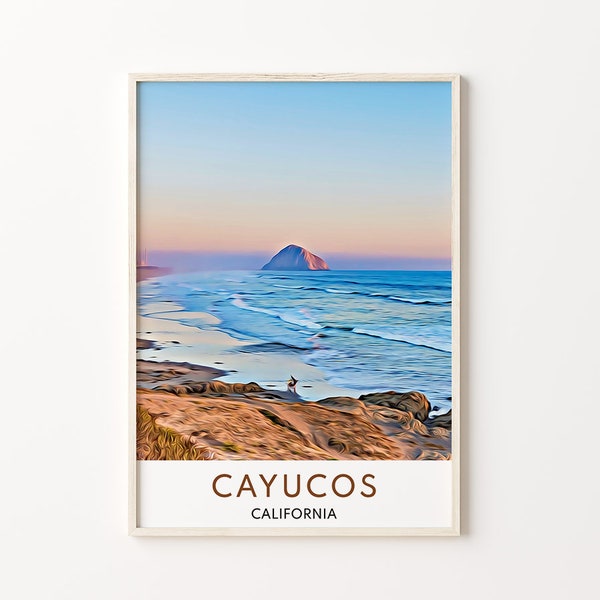 Painting California - Etsy