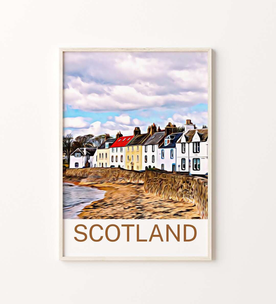Scotland Print, Scotland Art, Scotland Wall Art, Scotland Art Print ...